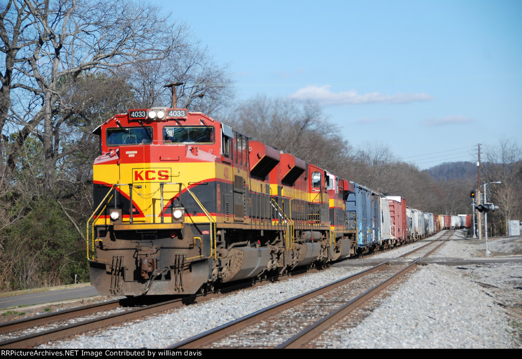 NS'S Alabama Division AGS South District